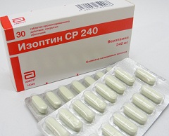 Изоптин 40, Изоптин СР 240 – инструкция по применению