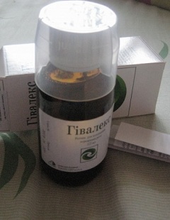 Гивалекс спрей, раствор – инструкция по применению, показания